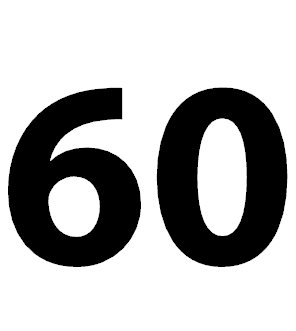 Zahl 60